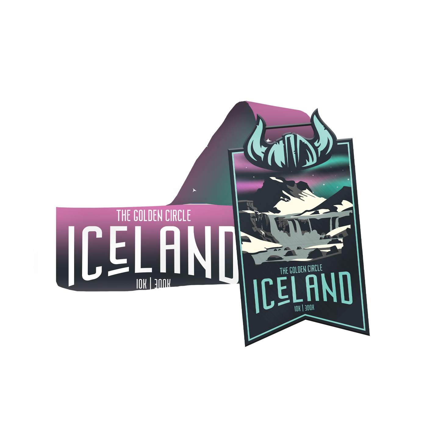 Golden Circle Iceland 300k | 10k - Entry + Medal – True North Challenges