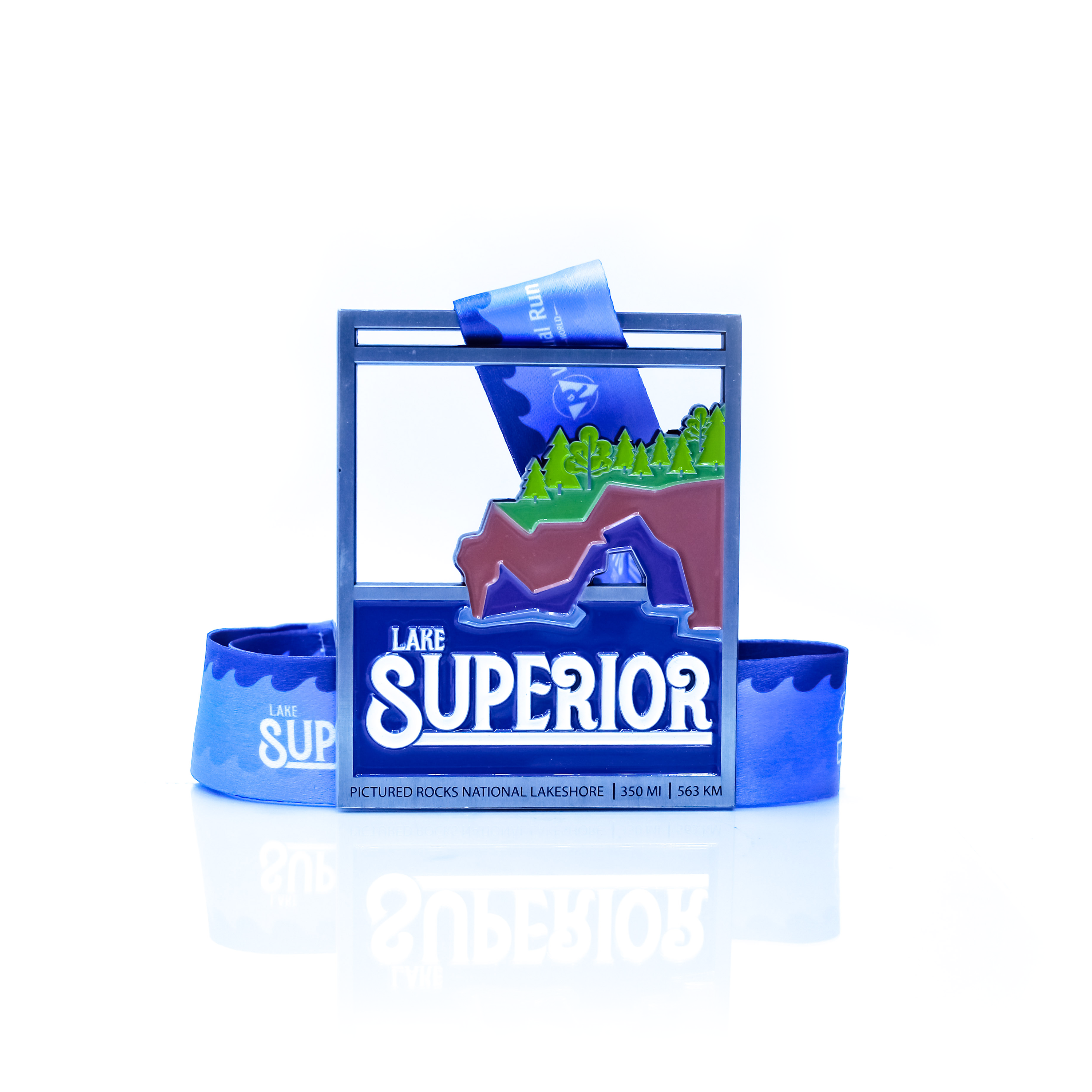 Season II: Great Lakes Challenge: Lake Superior Entry + Medal – True ...